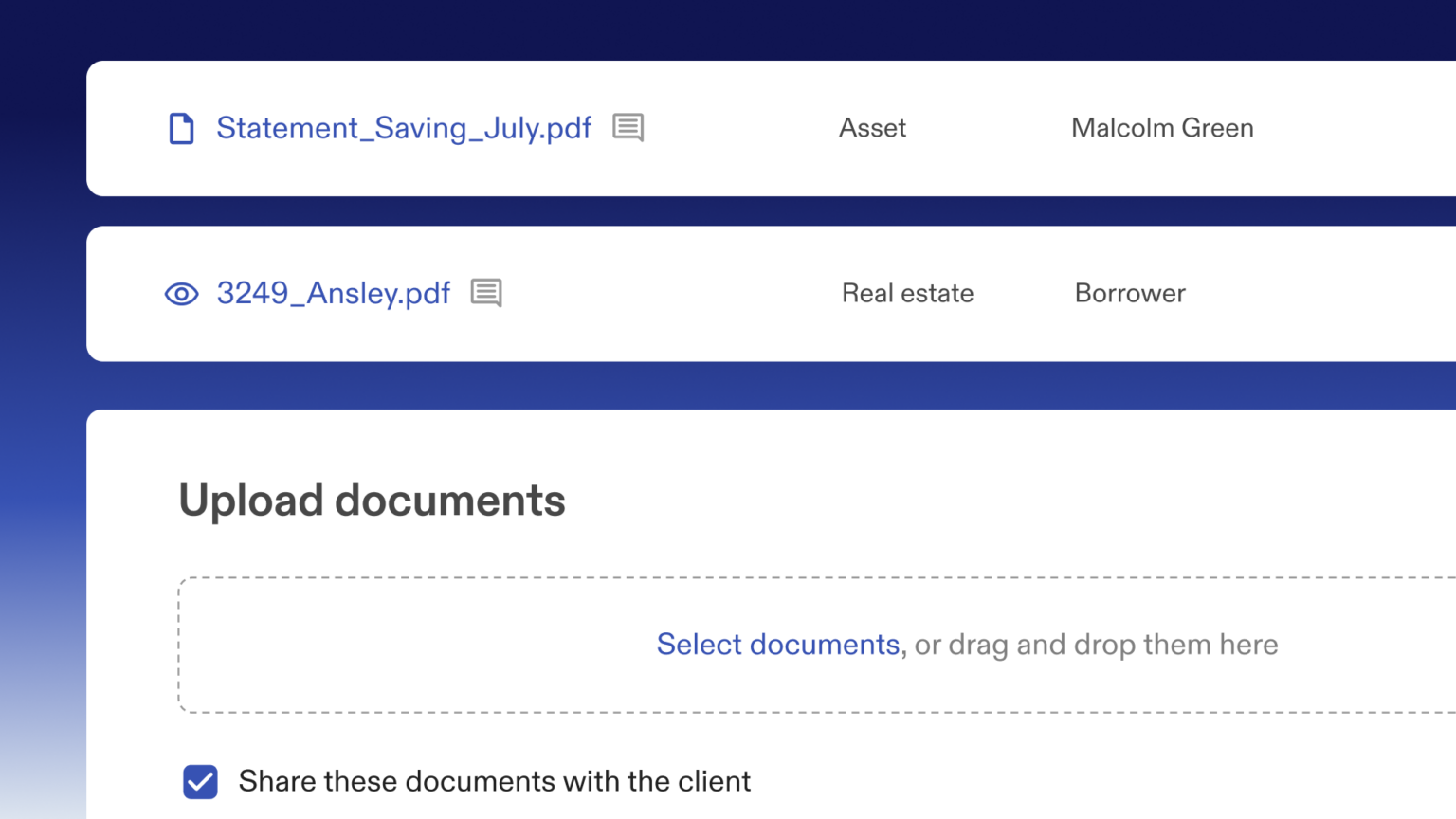 Morty’s Document Hub: Better Mortgage Document Management